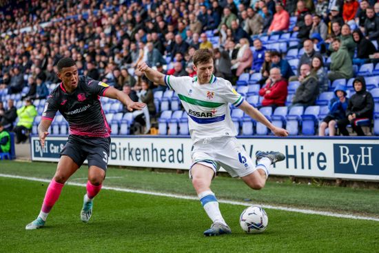 Tranmere Rovers Midfielder Chris Merrie 6 Editorial Stock Photo - Stock ...