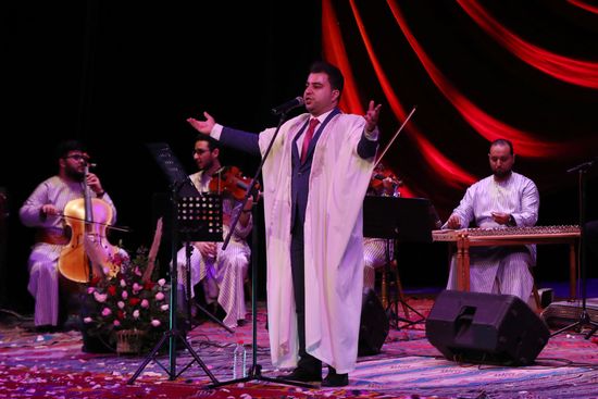 Singer Mohamed Hamami Syrian Music Group Editorial Stock Photo - Stock ...