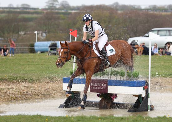 Emma Manton On Nexero Competes Barefoot Editorial Stock Photo - Stock ...