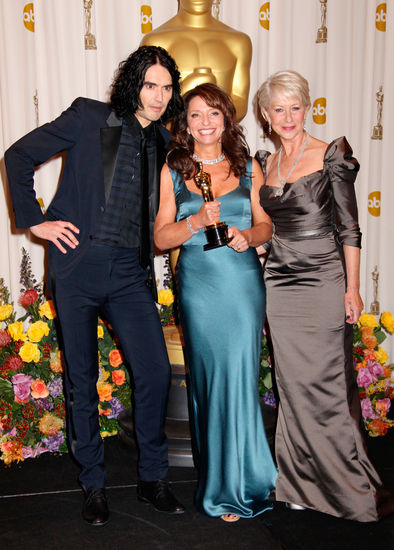 Russell Brand Susanne Bier Helen Mirren Editorial Stock Photo - Stock ...