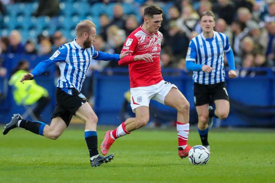 Crewe Alexandra Midfielder Callum Ainley 11 Editorial Stock Photo ...