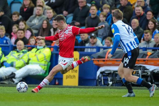 Crewe Alexandra Midfielder Callum Ainley 11 Editorial Stock Photo ...