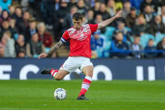 Crewe Alexandra Defender Luke Offord 6 Editorial Stock Photo - Stock ...
