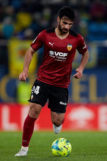 Eray Comert Valencia Cf Action During Editorial Stock Photo - Stock ...