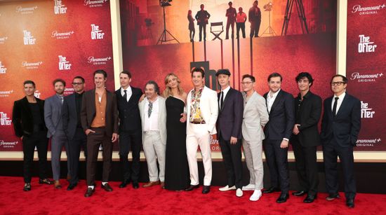 Zack Schor Justin Chambers Eric Balfour Editorial Stock Photo - Stock ...