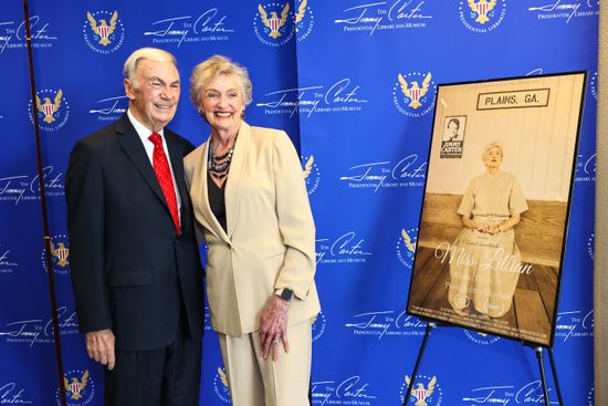 Sam Donaldson Reporter Carol Swarbrick Star Editorial Stock Photo ...