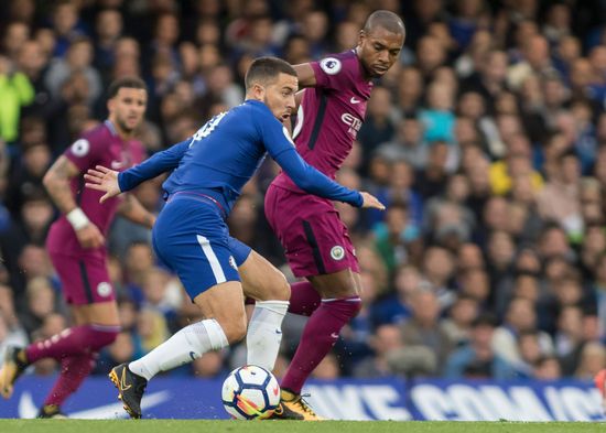Football 2017 2018 Premier League Chelsea Editorial Stock Photo - Stock ...