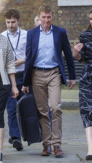 Major Timothy Nigel Tim Peake Cmg Editorial Stock Photo - Stock Image ...