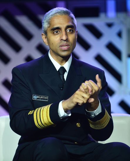Dr Vivek H Murthy Us Surgeon Editorial Stock Photo - Stock Image ...