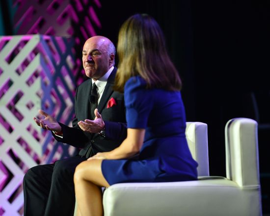 Kevin Oleary Deirdre Bosa Coanchor Techcheck Editorial Stock Photo ...