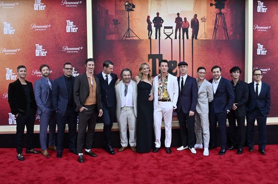 Cast Members Lr Zack Schor Justin Editorial Stock Photo - Stock Image ...