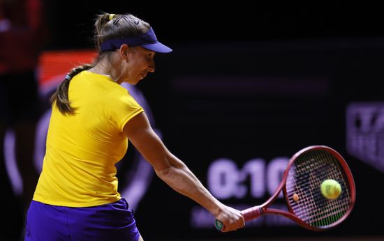 Tamara Korpatsch Germany Action During Her Editorial Stock Photo - Stock Image | Shutterstock