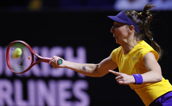 Tamara Korpatsch Germany Action During Her Editorial Stock Photo - Stock Image | Shutterstock