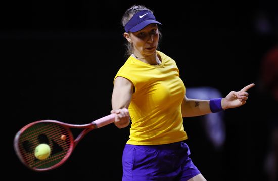 Tamara Korpatsch Germany Action During Her Editorial Stock Photo - Stock Image | Shutterstock