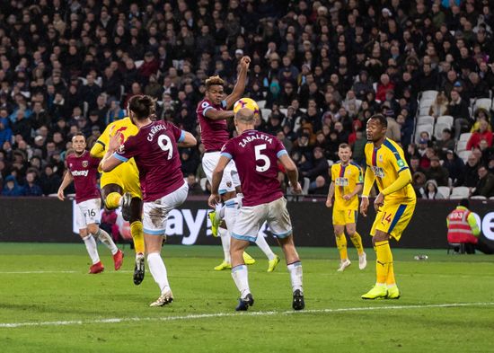 Football 2018 2019 Premier League West Editorial Stock Photo - Stock ...