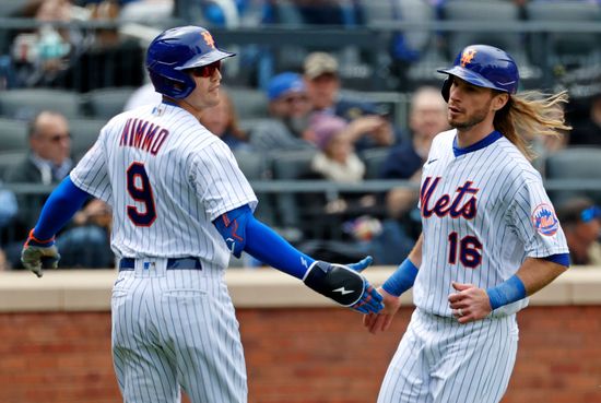 New York Mets Center Fielder Travis Editorial Stock Photo - Stock Image ...