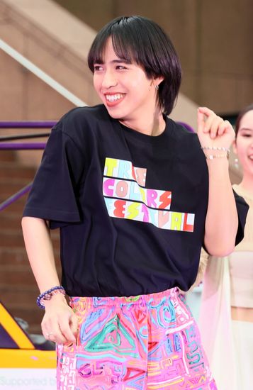 Japanese Tv Personality Ryuchell Attends Opening Editorial Stock Photo ...