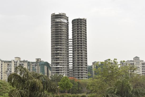 Edifice Engineering Has Started Covering Blast Editorial Stock Photo ...