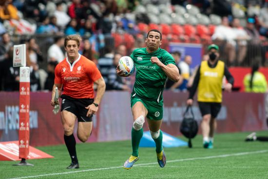 Jordan Conroy Team Ireland 7s Action Editorial Stock Photo - Stock ...