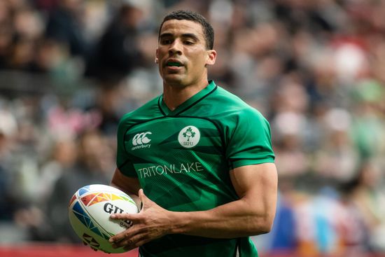 Jordan Conroy Team Ireland 7s During Editorial Stock Photo - Stock ...