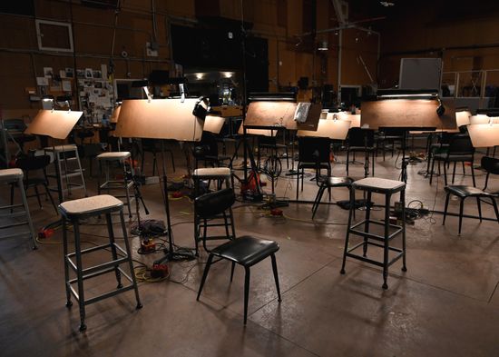 Barbra Streisand Scoring Stage Editorial Stock Photo - Stock Image ...