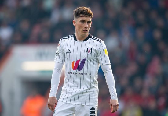 Harry Wilson Fulham Editorial Stock Photo - Stock Image | Shutterstock