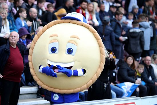 Wigan Athletic Mascot Crusty Pie Editorial Stock Photo - Stock Image ...
