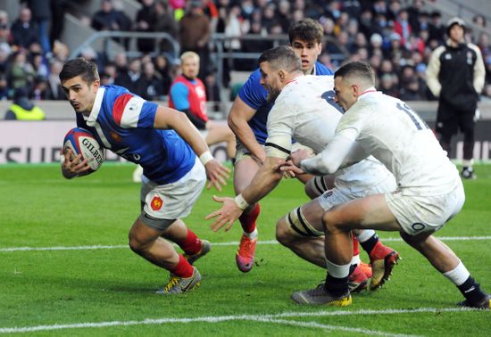 Rugby Union 2019 Guinness Six Nations Editorial Stock Photo - Stock ...
