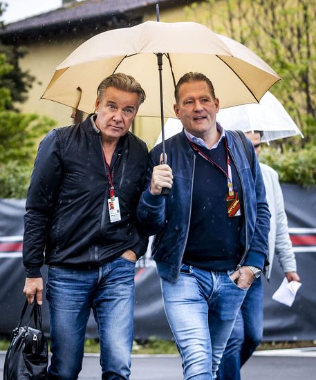Raymond Vermeulen Manager Max Verstappen Jos Editorial Stock Photo ...