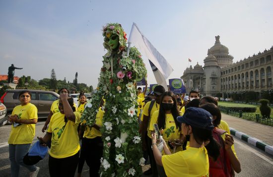 Students Hold Banners Placards During Walkathon Editorial Stock Photo ...