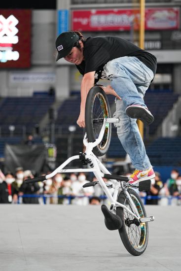 Hayakawa Kio Japan Competes During Bmx Editorial Stock Photo - Stock ...