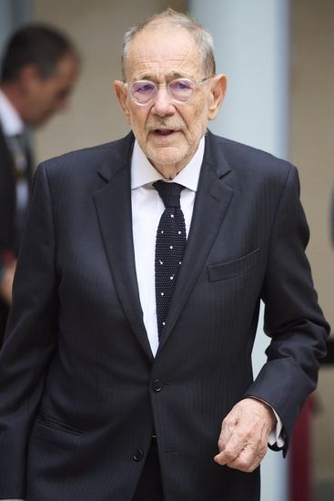 Javier Solana Attends Cervantes Awards Ceremony Editorial Stock Photo ...