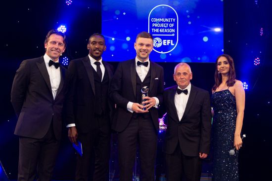 Efl Awards 2022 Community Project Season Editorial Stock Photo - Stock ...