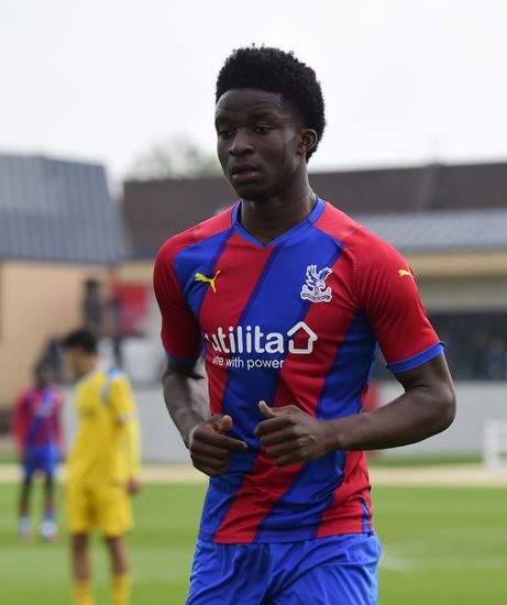 David Obou Crystal Palace U18s During Editorial Stock Photo - Stock ...