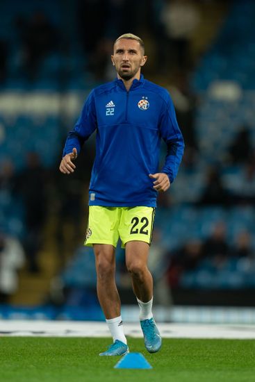 Marin Leovac Dinamo Zagreb During Prematch Editorial Stock Photo ...