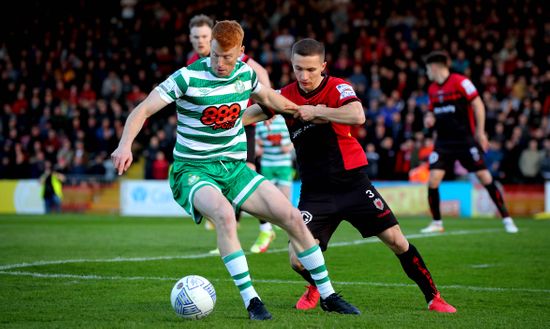 Bohemians Vs Shamrock Rovers Bohs Tyreke Editorial Stock Photo - Stock ...