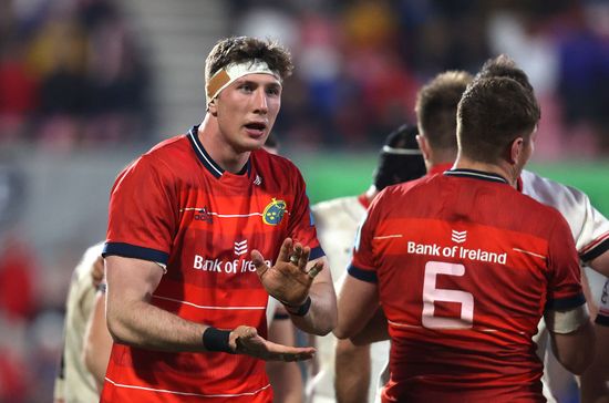 Ulster Vs Munster Munsters Thomas Aherne Editorial Stock Photo - Stock ...