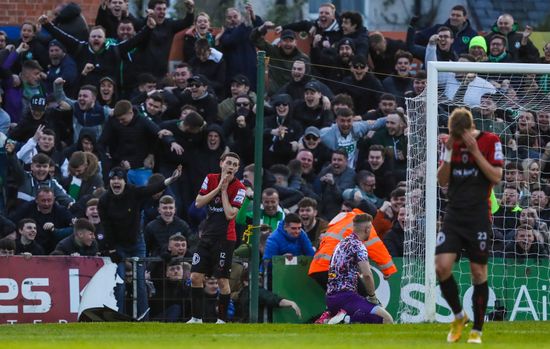Bohemians Vs Shamrock Rovers Bohs Max Editorial Stock Photo - Stock ...