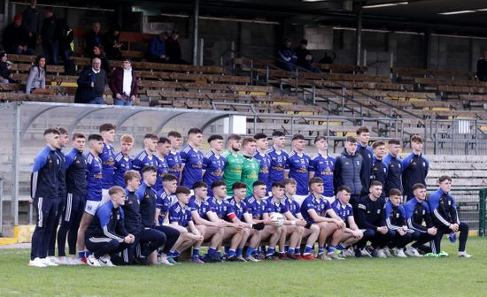 Cavan Vs Tyrone Cavan Team Editorial Stock Photo - Stock Image ...