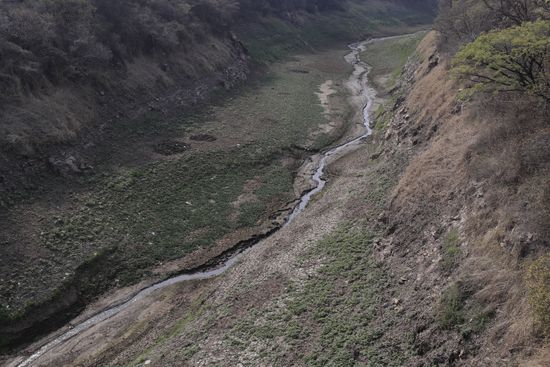 Low Flow River That Feeds Los Editorial Stock Photo - Stock Image ...
