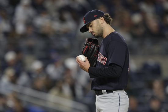 Cleveland Guardians Relief Pitcher Tanner Tully Editorial Stock Photo ...