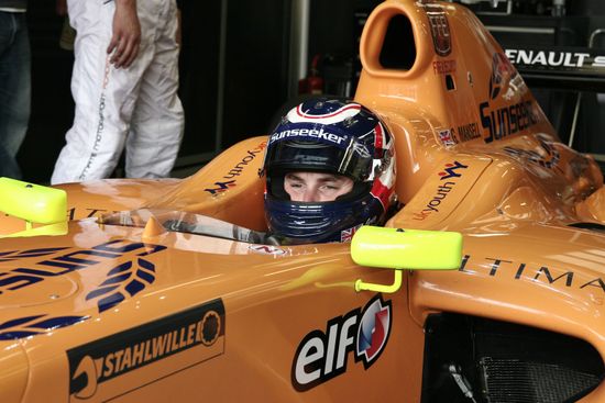 Greg Mansell Ultimate Motorsport Editorial Stock Photo - Stock Image ...