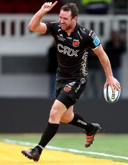 Dragons Vs Scarlets Dragons Adam Warren Editorial Stock Photo - Stock ...