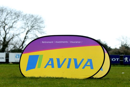 View Aviva Branding Editorial Stock Photo - Stock Image | Shutterstock