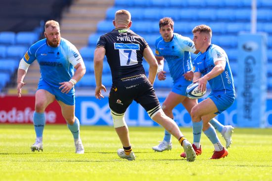 Alex Hearle Worcester Warriors Goes Make Editorial Stock Photo - Stock ...