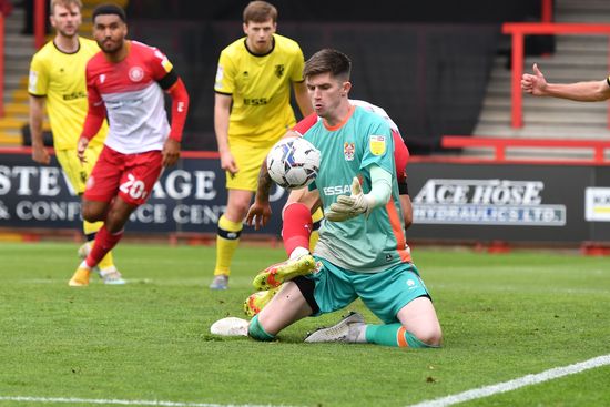 Elliott List Stevenage Fc Could Not Editorial Stock Photo - Stock Image ...