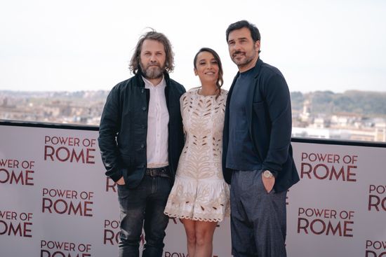 Giovanni Troilo L Edoardo Leo Giorgia Editorial Stock Photo - Stock ...