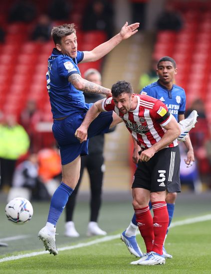 Jordan Hugill Cardiff Enda Stevens Sheffield Editorial Stock Photo ...