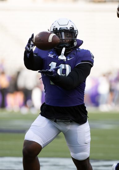Tcu Horned Frogs Linebacker Shadrach Banks Editorial Stock Photo ...