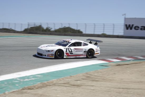 Transam Cars Compete Here Famous Bends Editorial Stock Photo - Stock ...